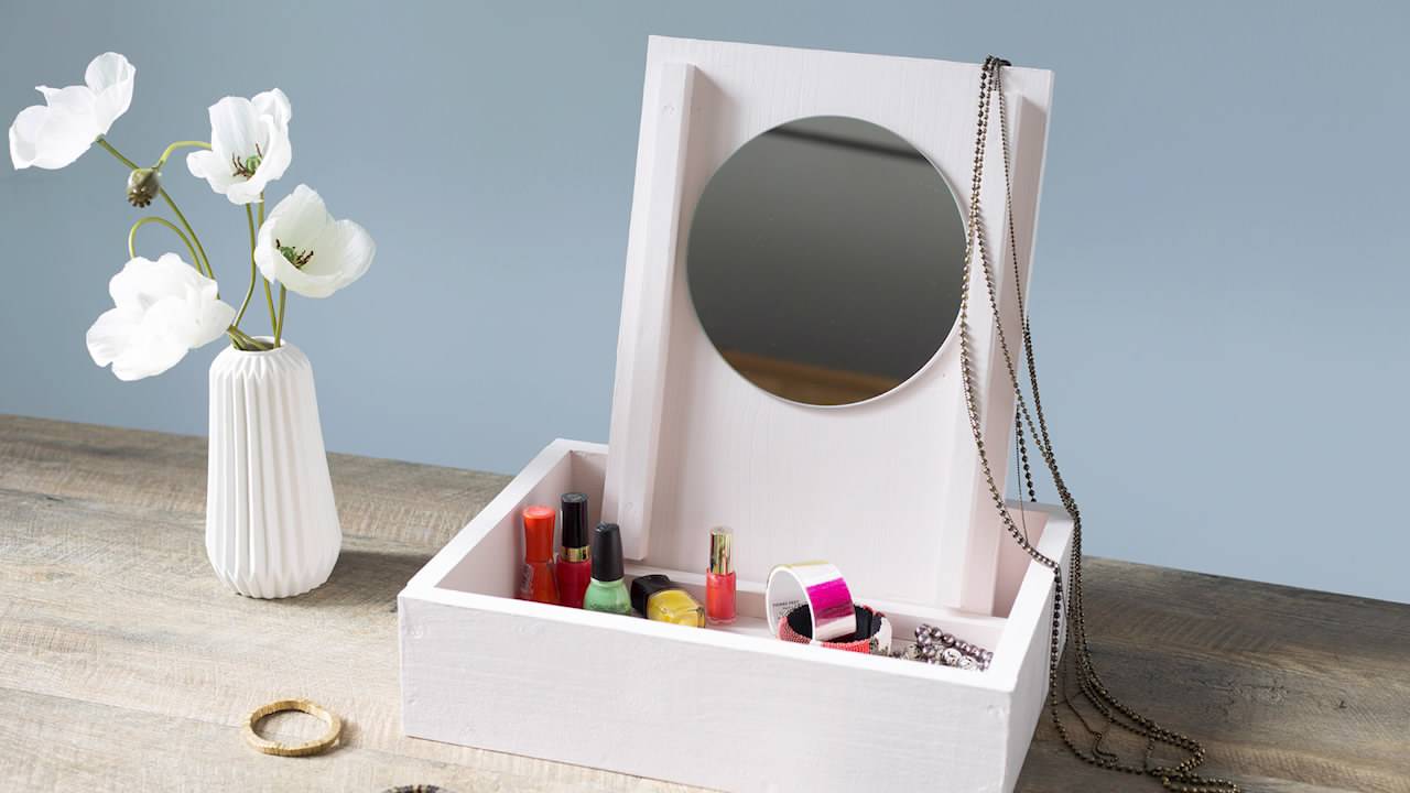 Coiffeuse Nomade | La Fabrique DIY